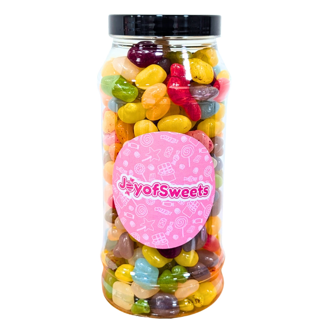 Jelly Beans 850g Gift Jar | Joyofsweets.com – JoyofSweets.com