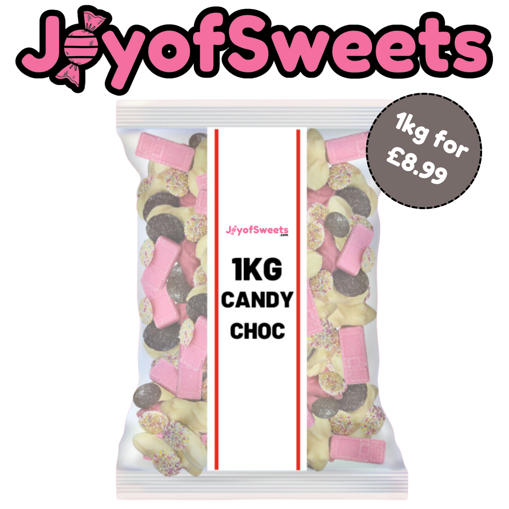 Chocolate Mix 1kg (Pre-Made) | Joyofsweets.com – JoyofSweets.com