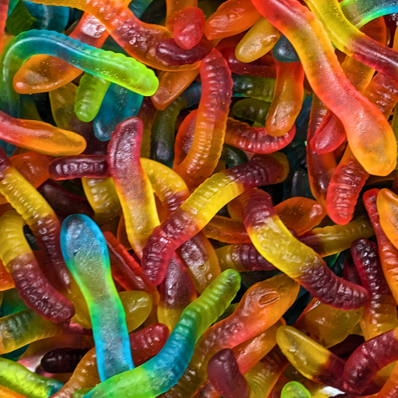 Gummy Worms (100g) | Joyofsweets.com – JoyofSweets.com