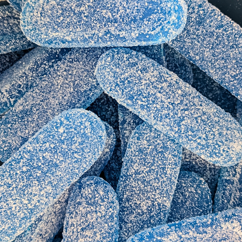 Blue Fizzy Tongues (Vegan) | Joyofsweets.com – JoyofSweets.com