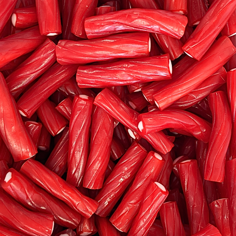 Strawberry Twist Pencils (100g) | Joyofsweets.com – JoyofSweets.com