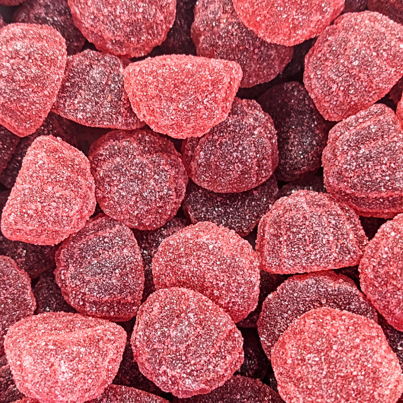 Strawberry Drops (100g) | Joyofsweets.com – JoyofSweets.com
