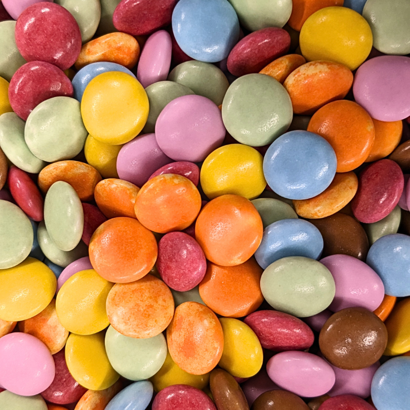 Milk Chocolate Beans (100g) | Joyofsweets.com – JoyofSweets.com