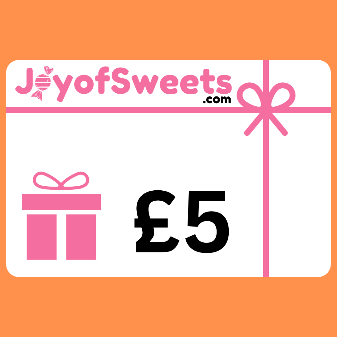 £5 Gift Card – JoyofSweets.com