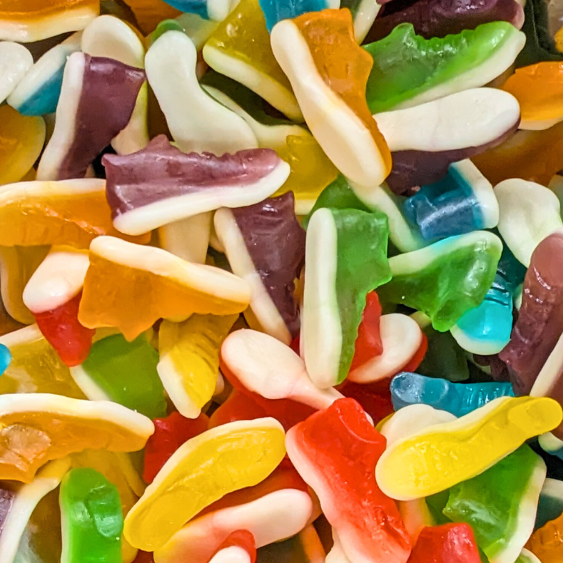 Gummy Sneakers (100g) | Joyofsweets.com – JoyofSweets.com