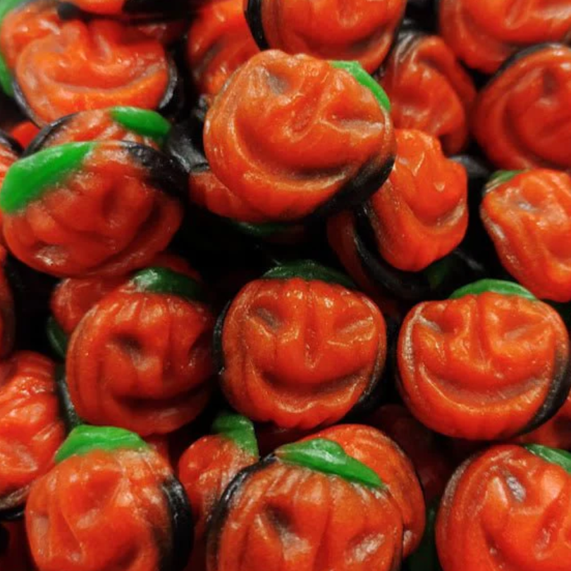 Gummy Pumpkins (100g) | Joyofsweets.com – JoyofSweets.com