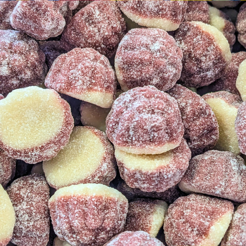 Fizzy Berry Kisses (100g) | Joyofsweets.com – JoyofSweets.com