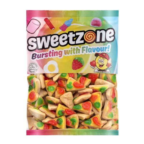 Sweetzone Gummy Pizza Slices 1kg | Joyofsweets.com – JoyofSweets.com