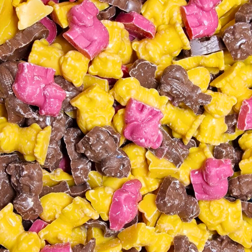 Chocolate Animals | Joyofsweets.com – JoyofSweets.com