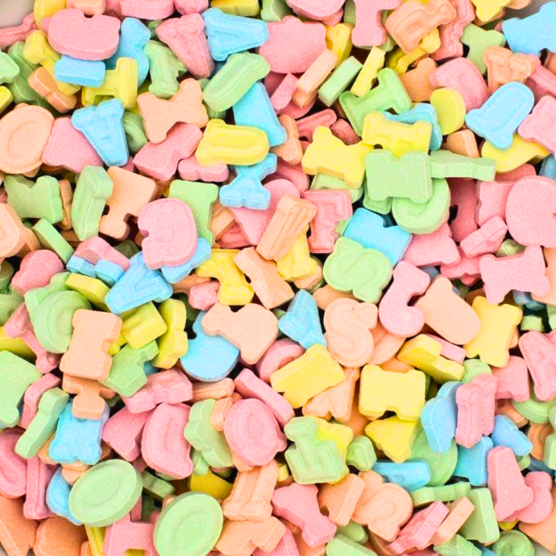 ABC Hard Candy Letters | Joyofsweets.com – JoyofSweets.com
