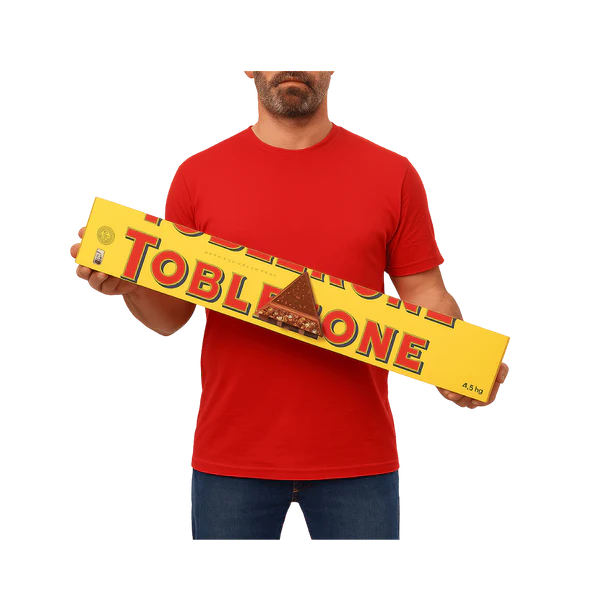 Giant Toblerone 4.5kg – JoyofSweets.com