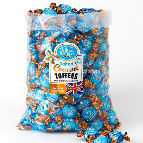 Salted Caramel Toffee (100g) – JoyofSweets.com