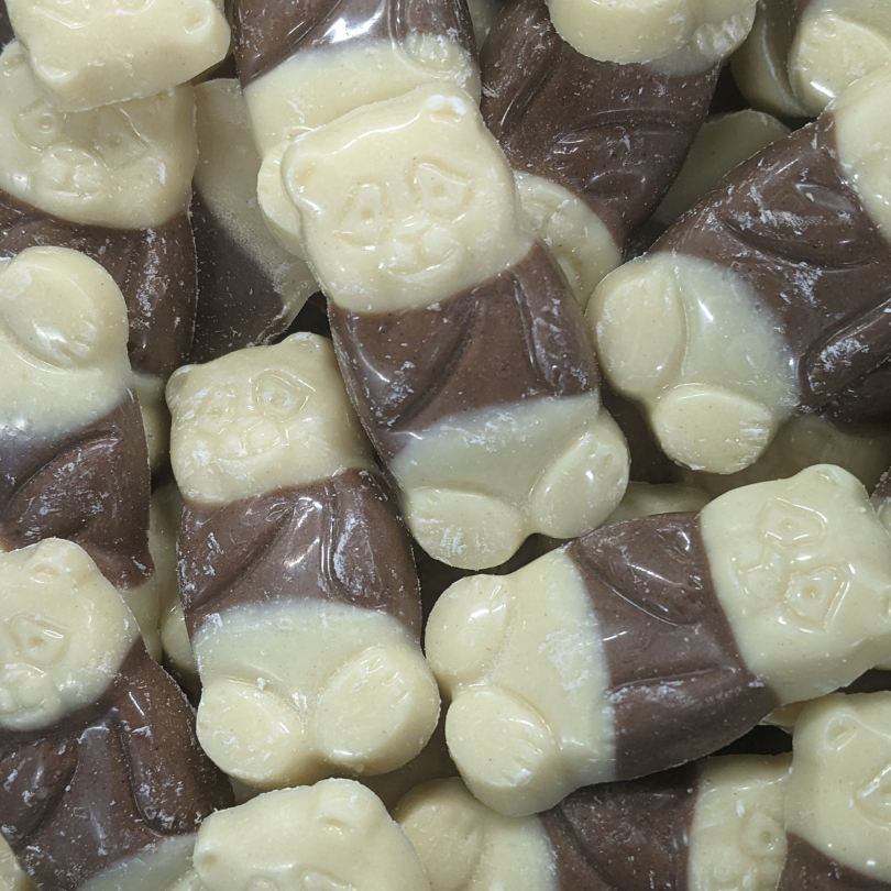 Chocolate Pandas (100g) | Joyofsweets.com – JoyofSweets.com