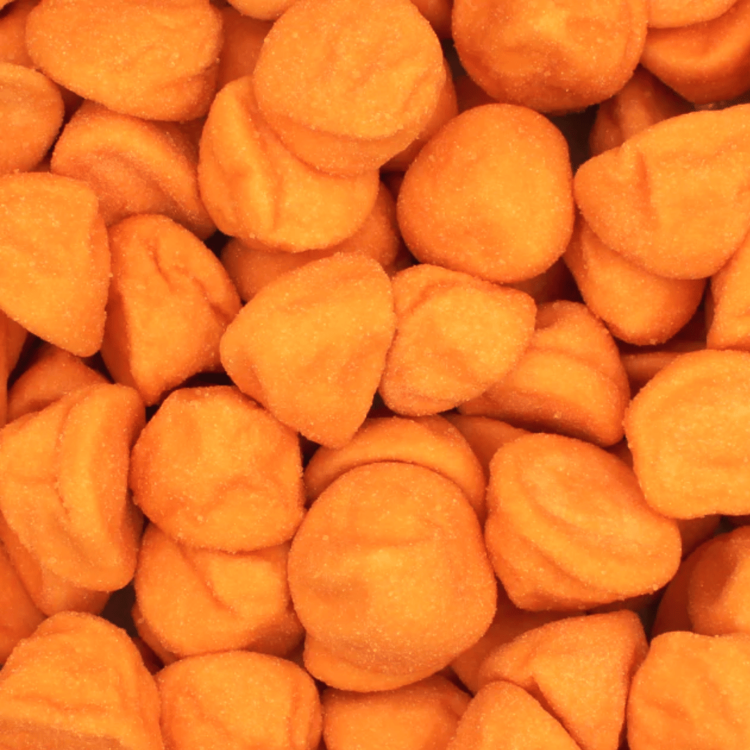 Orange Paintballs Marshmallows (100g) | Joyofsweets.com – JoyofSweets.com