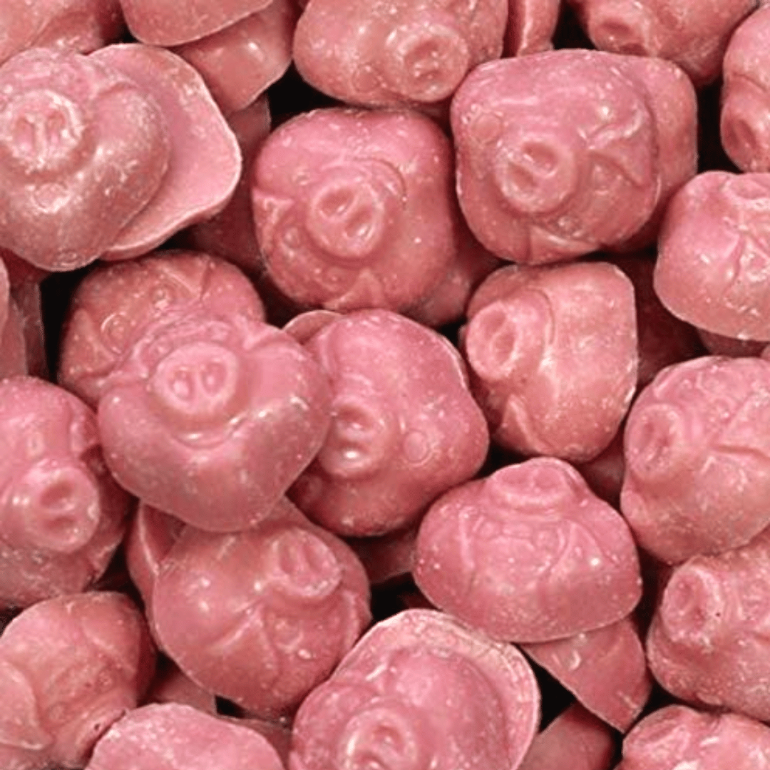 Pink Porky Pigs Chocolate (100g) | Joyofsweets.com – JoyofSweets.com