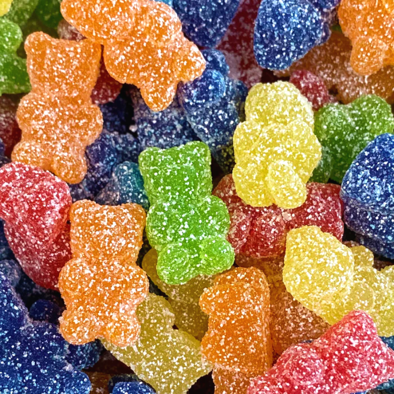 Fizzy Teddy Bears (100g) | Joyofsweets.com – JoyofSweets.com