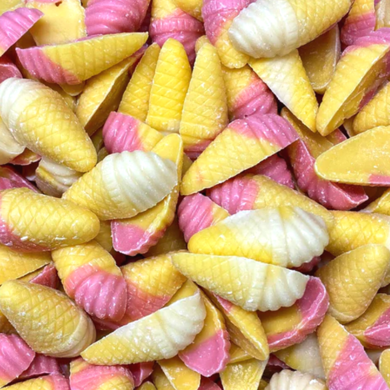 Chocolate Candy Cones | Joyofsweets.com – JoyofSweets.com